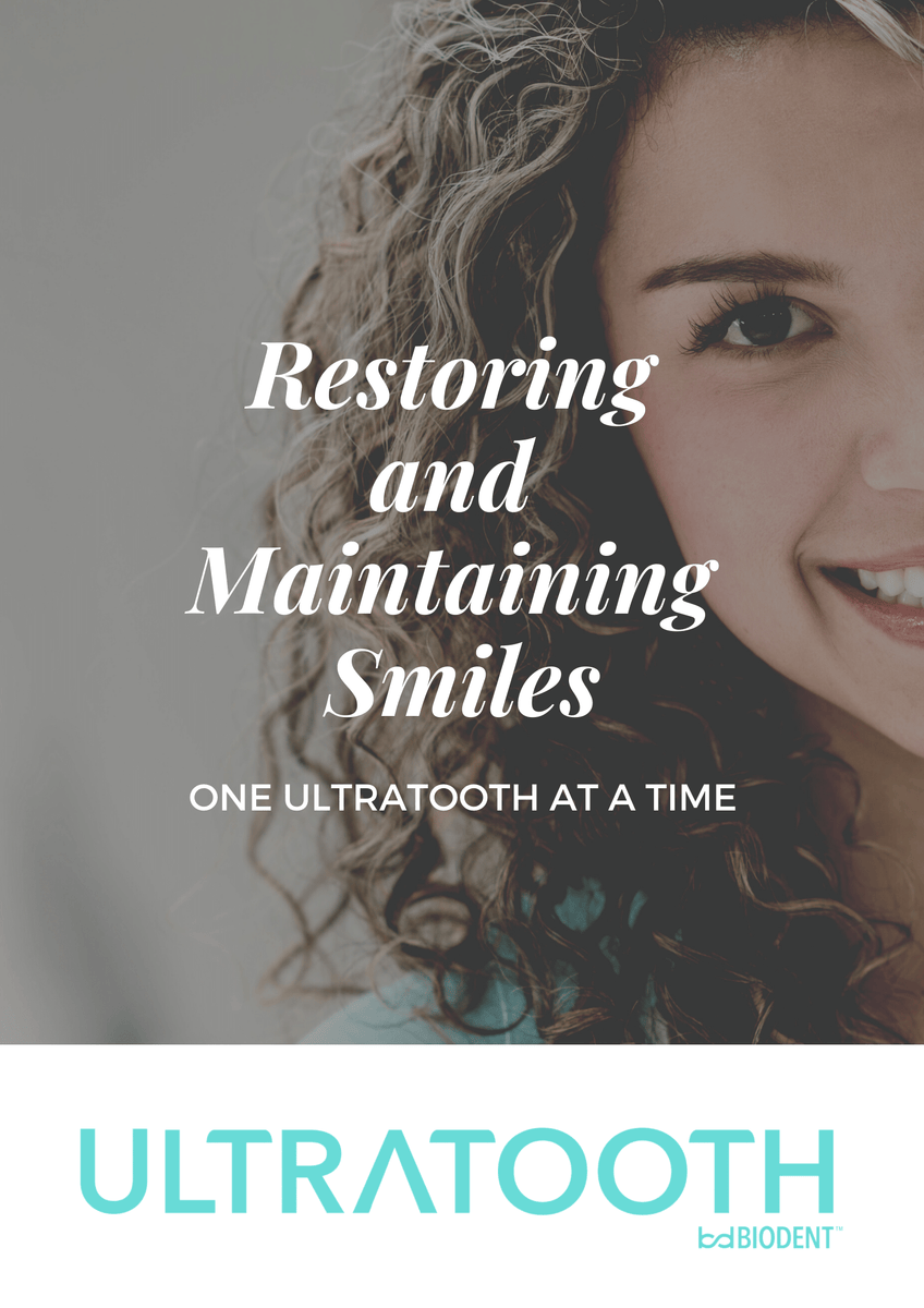 Restoring and Maintaining Smiles Poster – BIODENT INC